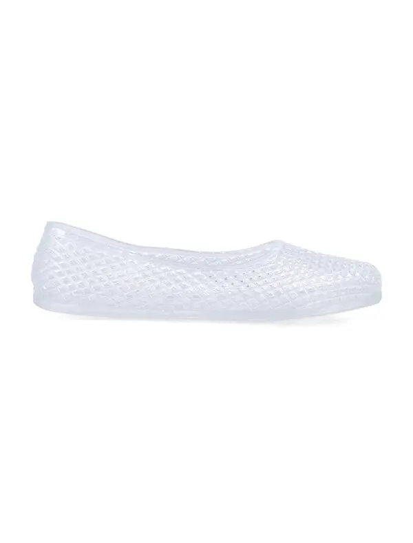 ANCIENT GREEK SANDALS Ballerina Flats - Clear