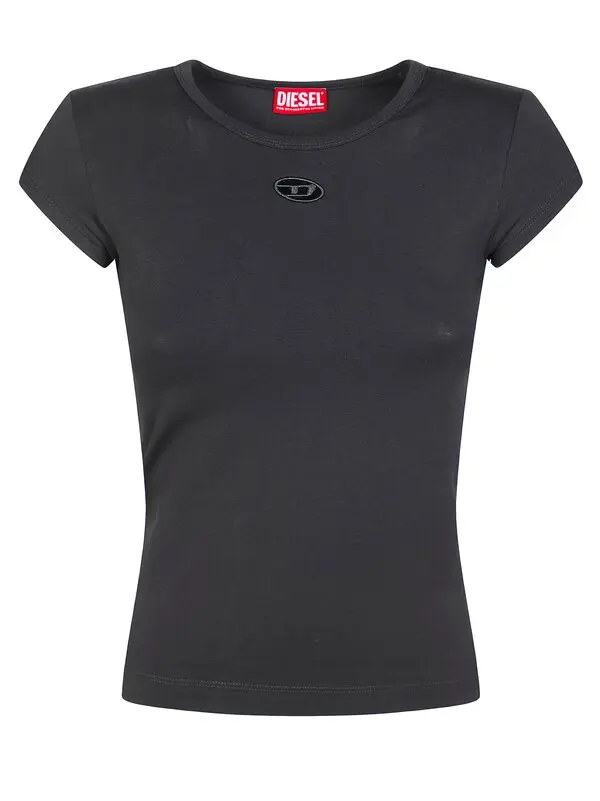 DIESEL® Short Sleeve T-shirt - Nero