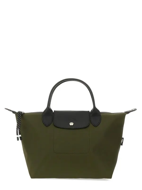 Longchamp Mini Compact Handbag - Green