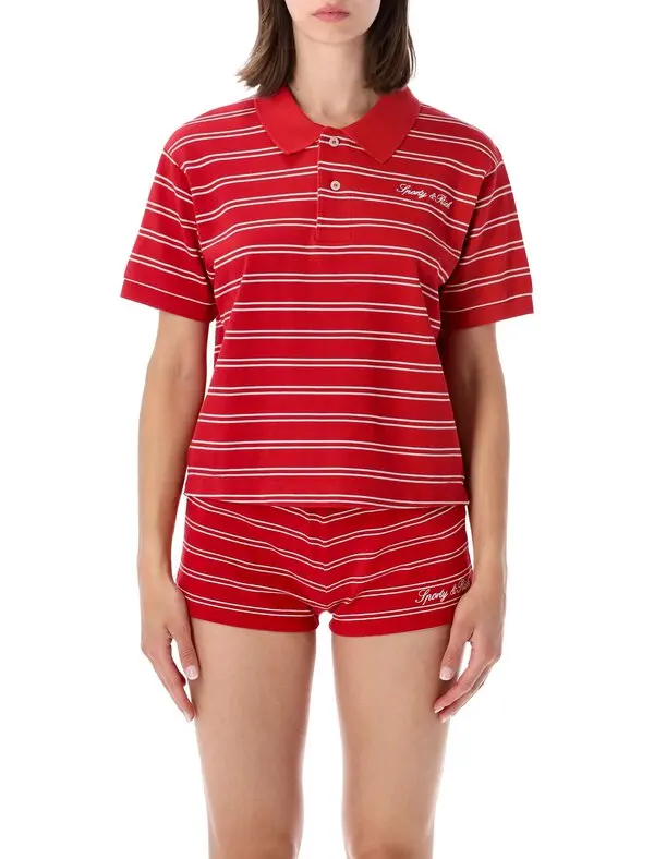 SPORTY & RICH Sporty & Chic Mini T-shirt