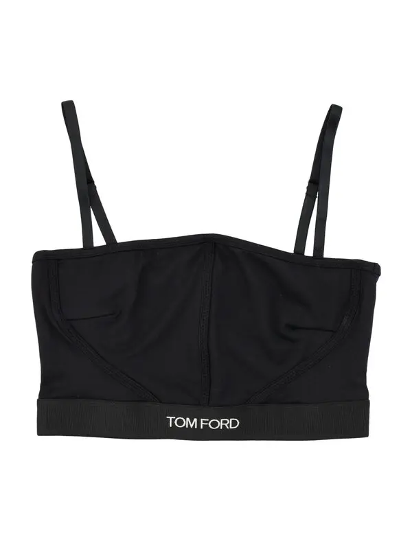 TOM FORD Modal Blend Top - Nero