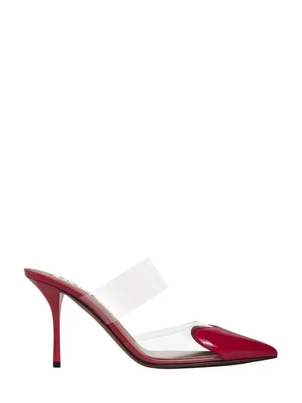Alaïa Elegant Pointed Toe Stiletto Heels With Cutout Design - Red