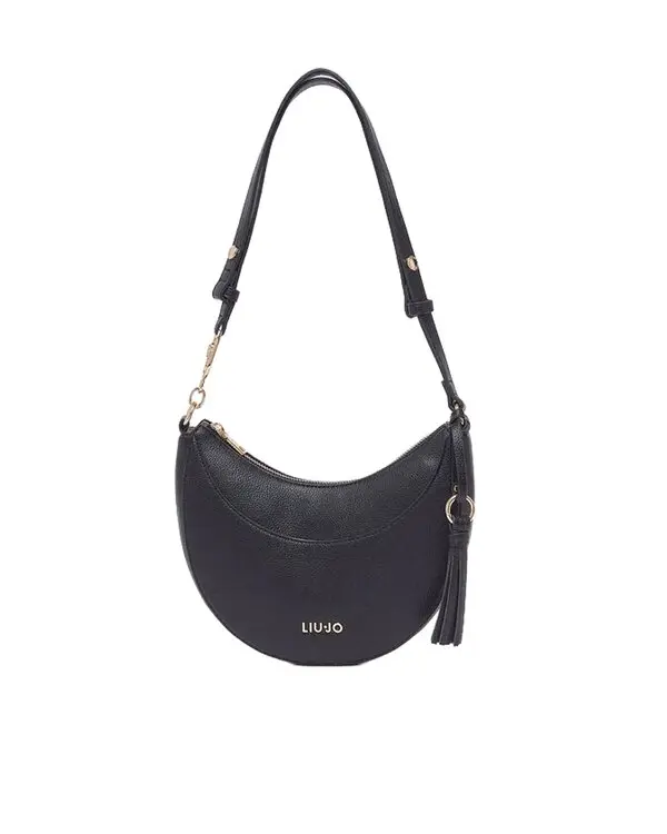 Liu Jo Fold-over Clutch Bag - Black