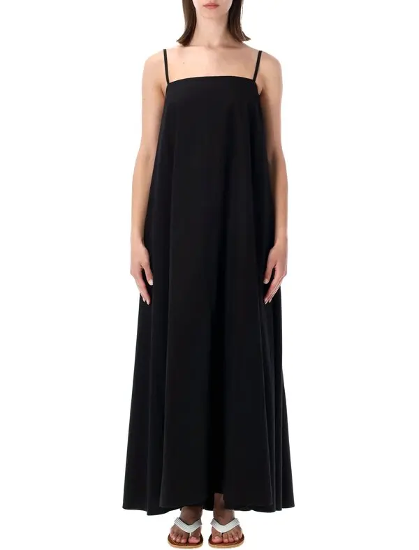 Studio Nicholson Square Neck Maxi Dress - Black