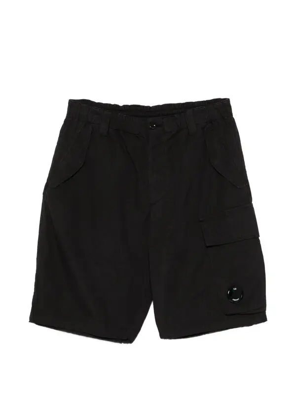 C.P. COMPANY Cargo Shorts - Nero