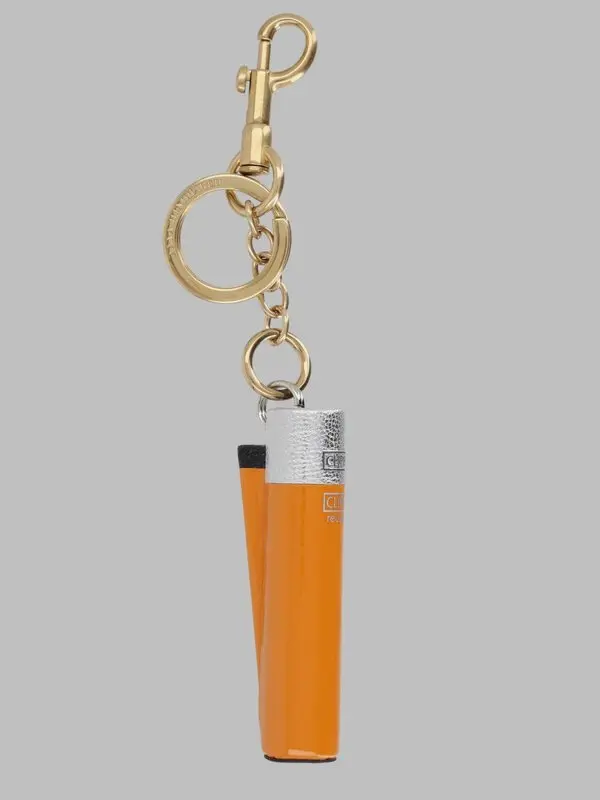 ANYA HINDMARCH Mini Key Holder - Orange