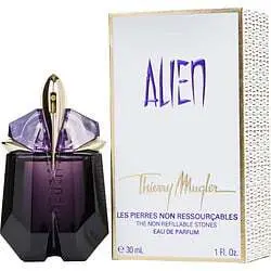 MUGLER Alien Mini Eau De Parfum Talisman Spray 1.0 Oz