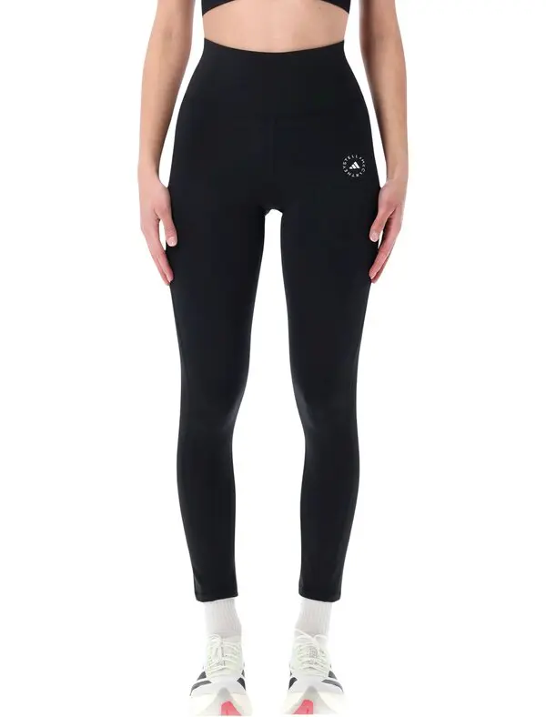 Adidas By Stella McCartney High-rise 7/8 Performance Leggings - Black