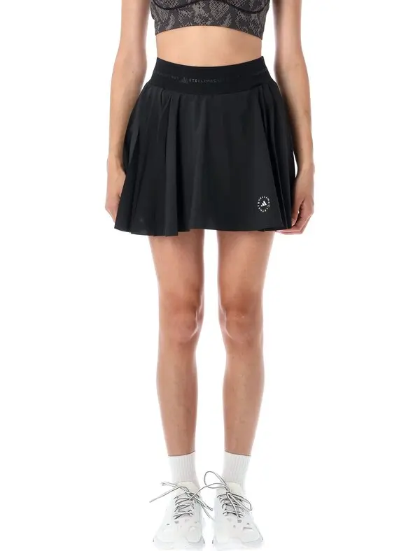 Adidas By Stella McCartney Pleated Training Skort - Black