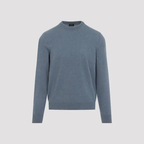 Brioni Luxury Cashmere Pullover Sweater For