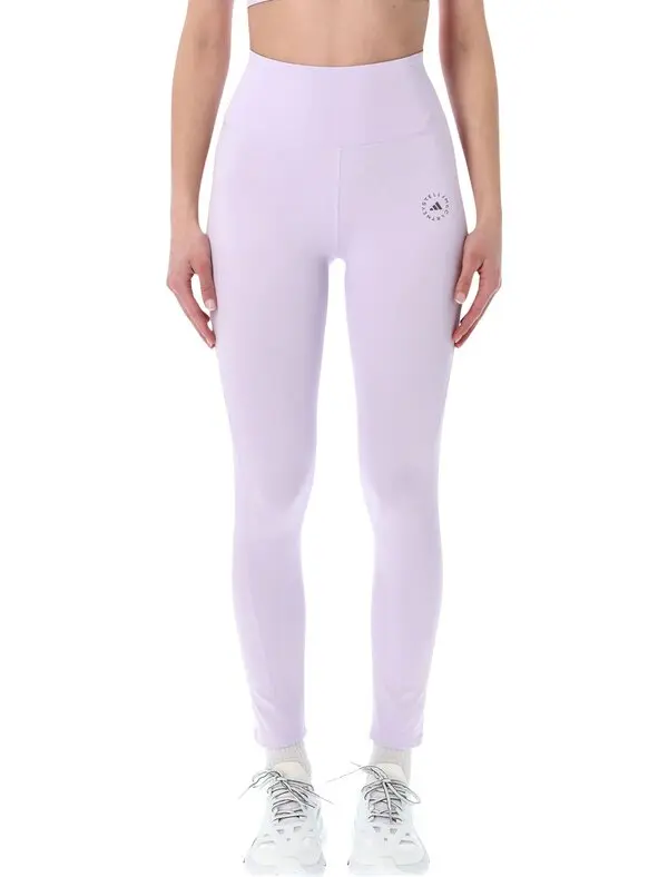 Adidas By Stella McCartney High-rise 7/8 Yoga Leggings - Lillac