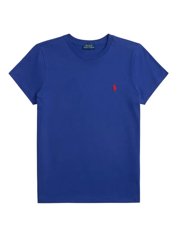 Ralph Lauren Classic Cotton Polo Shirt - Navy