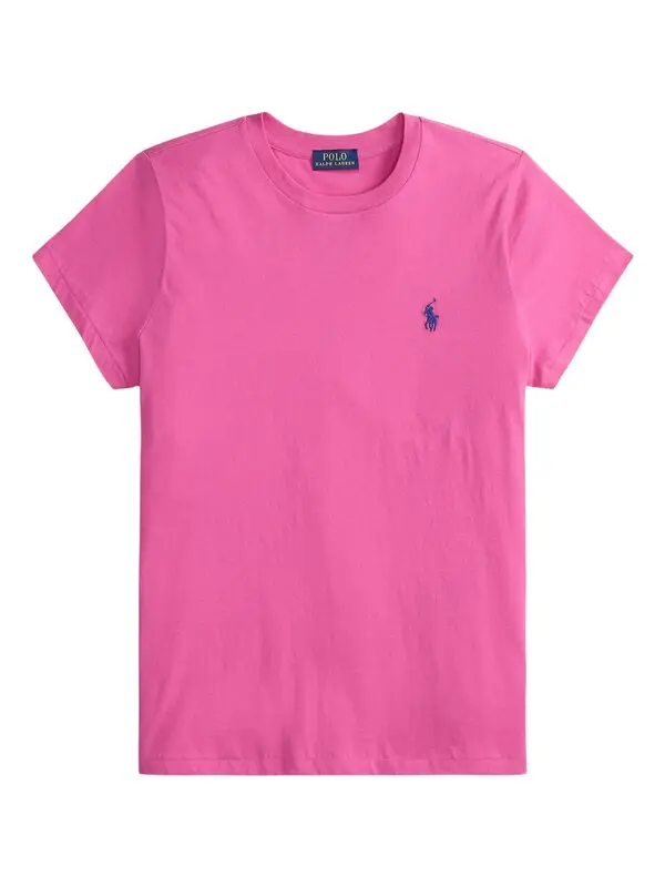 Ralph Lauren Classic Cotton T-shirt - Fuxia