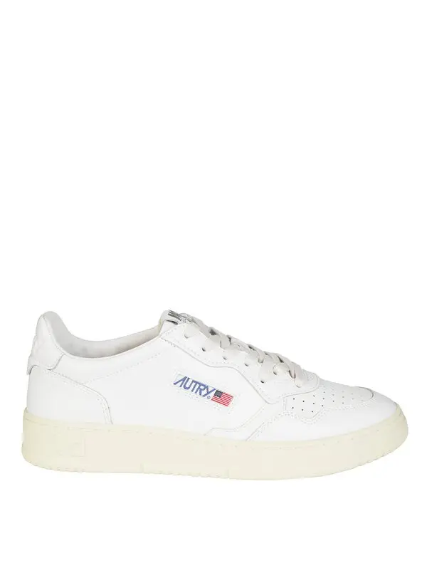 AUTRY Medalist Low Sneaker - Bianco