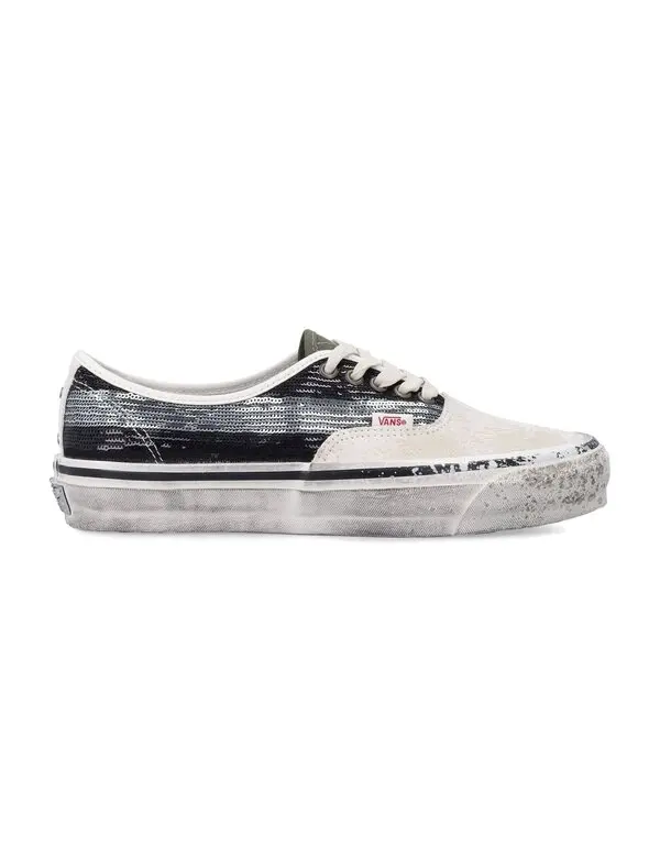 VANS Low-top Sneakers With Sequined Embellishments - Black
