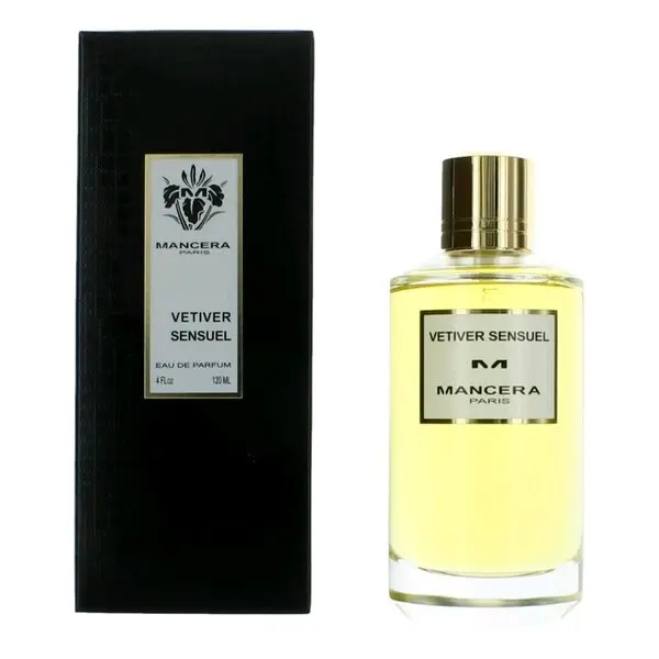 MANCERA Sensual Vetiver Eau De Parfum Spray 4.0 Oz - Default