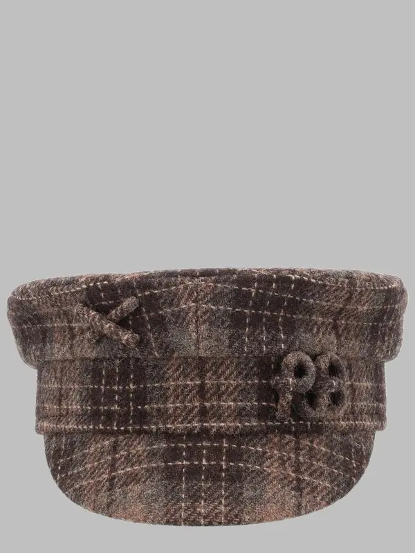 Ruslan Baginskiy Virgin Wool Hat - Brown