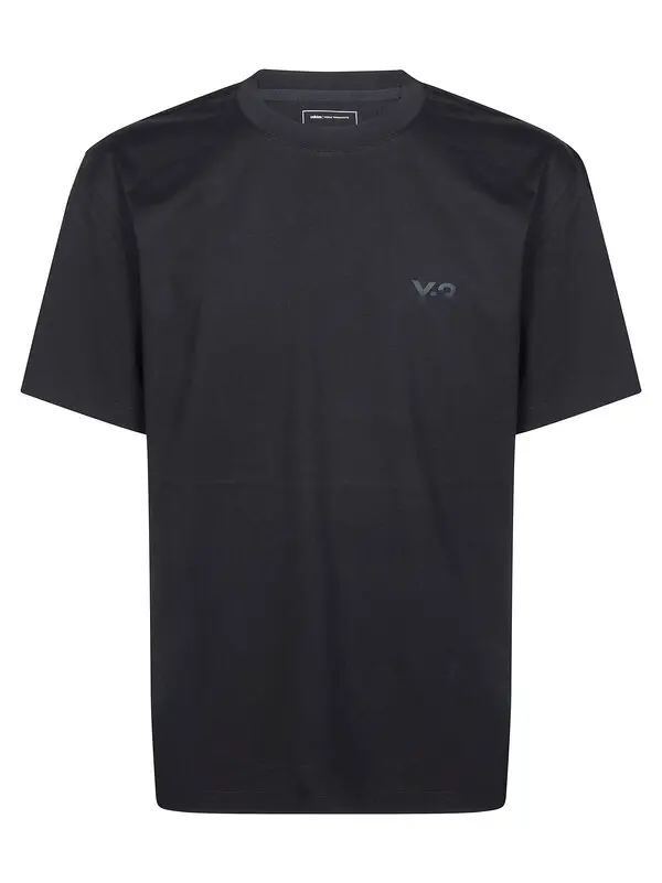 Y3 Essential Regular Short Sleeve Tee For