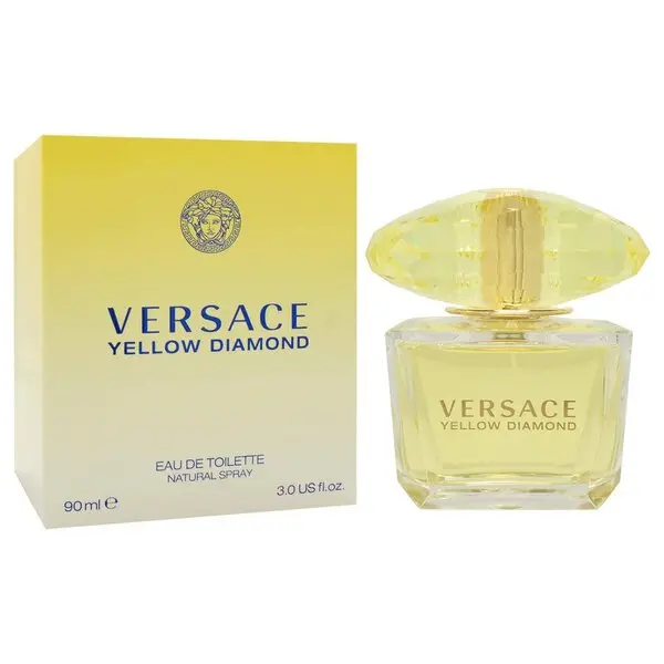 Versace Elegant Diamond Eau De Toilette Spray 3.0 Oz