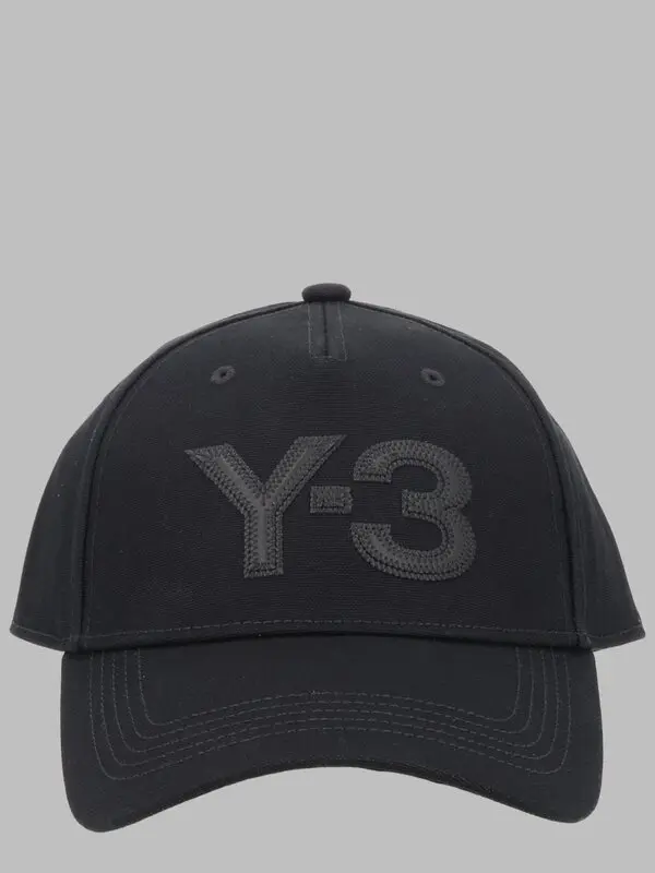 Y3 Cap - Black