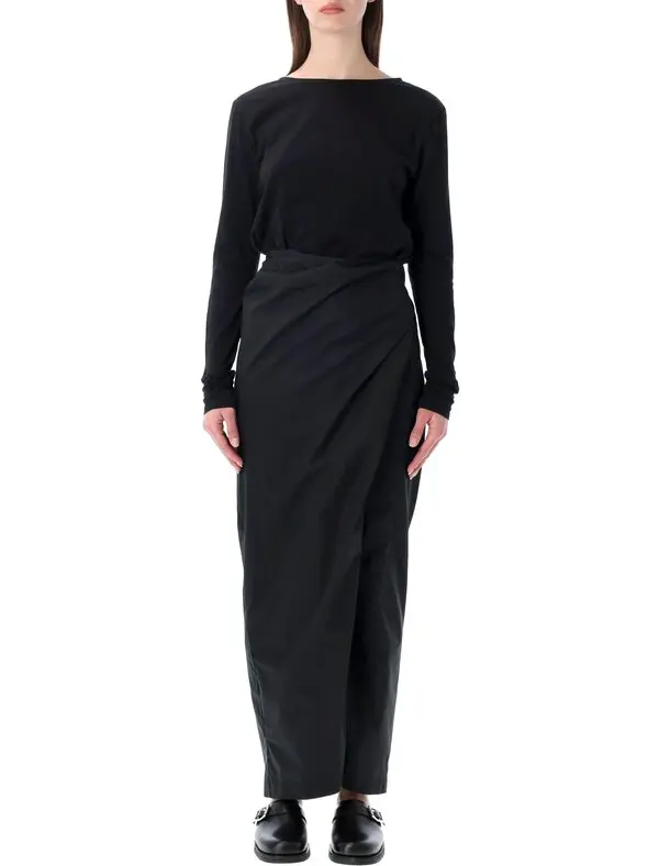 Our Legacy Twisted Dress - Black