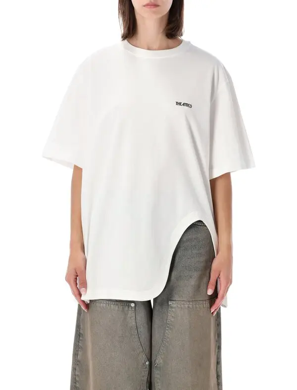 Attico Mini T-shirt - Bianco