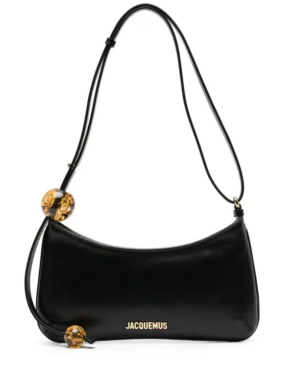 Jacquemus Mini Chic Shoulder Handbag - Black
