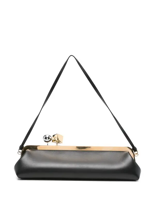 Jacquemus Mini Clutch Handbag - Black