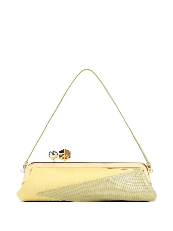 Jacquemus Mini Clutch Handbag - Yellowcorn