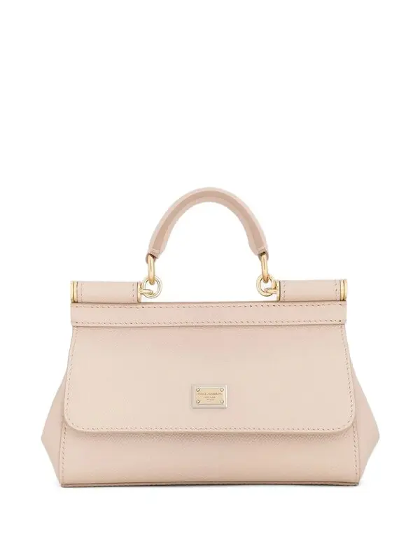 Dolce & Gabbana Mini Handbag With Double Magnet Closure - Rosa