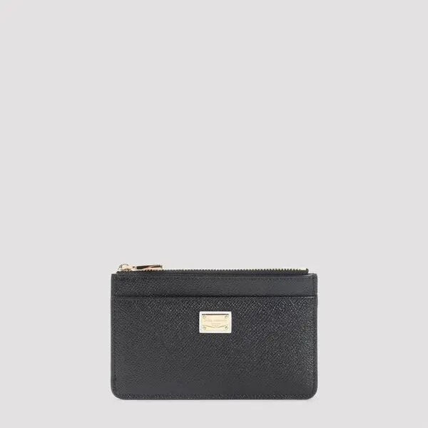 Dolce & Gabbana Mini Card Case - Black