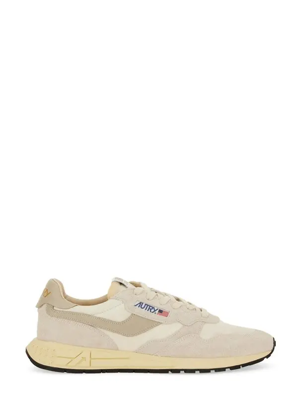 AUTRY Reelwind Low Fashion Sneakers - Beige