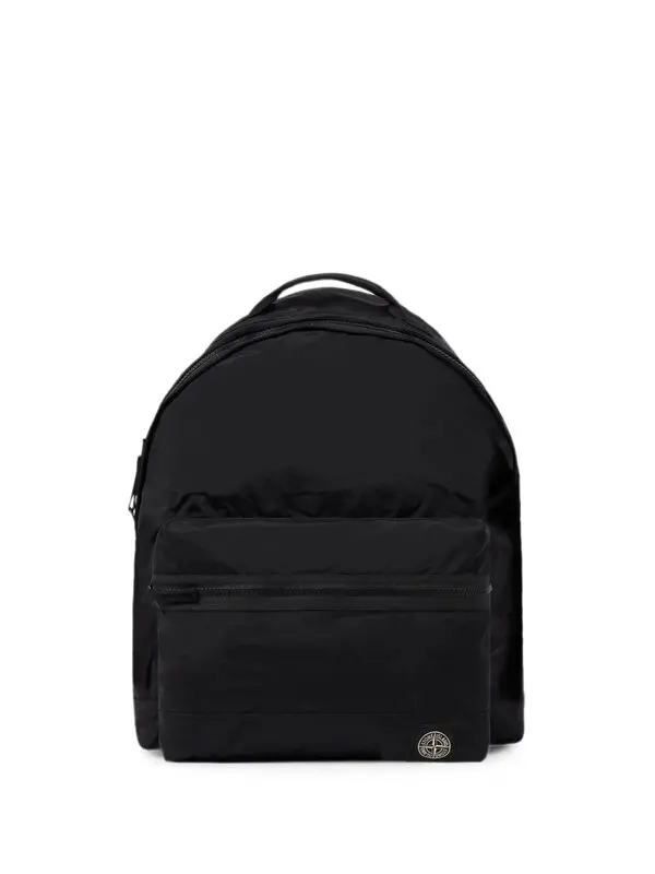 Stone Island Compact Utility Backpack - Nero
