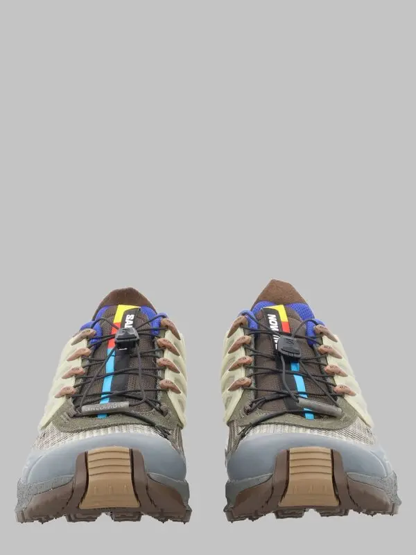 SALOMON Printed Lace-up Sneakers - Multicolour
