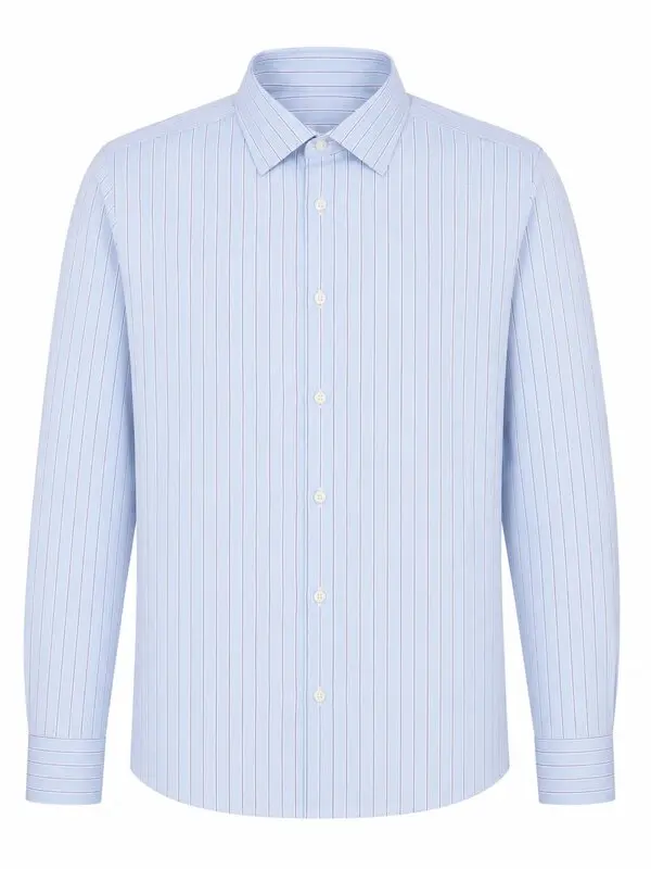 COSTUMEIN Striped Button-up Dress Shirt