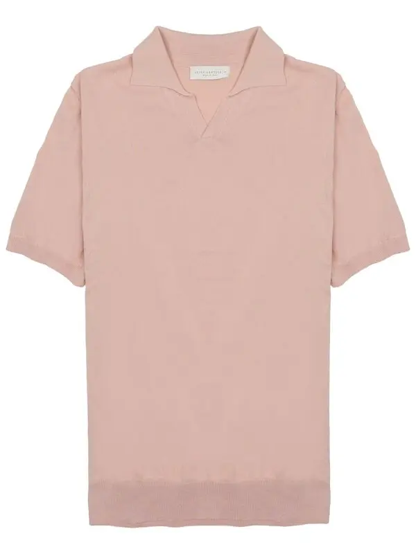 LUIGI GENTILE Mini Polo Shirt - Pink