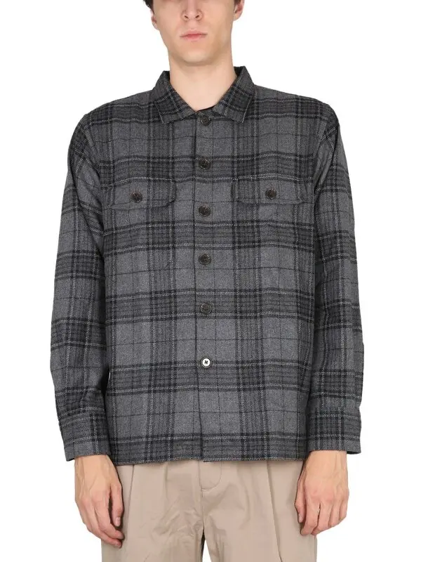 Universal Works Regular Fit Classic Collar Shirt