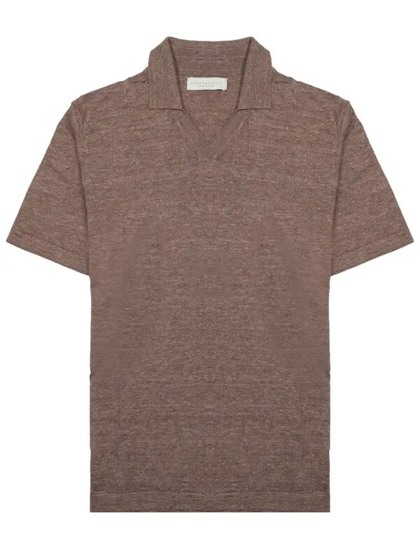 LUIGI GENTILE Classic Cotton Polo For