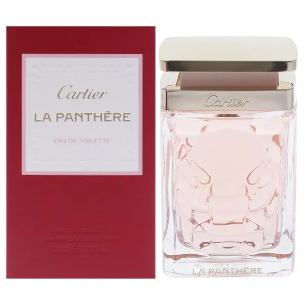 Cartier La Panthere Eau De Toilette Spray 3.3 Oz - Default
