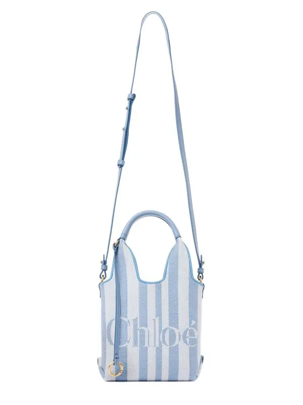 Chloé Adjustable Mini Bag - Azzurro