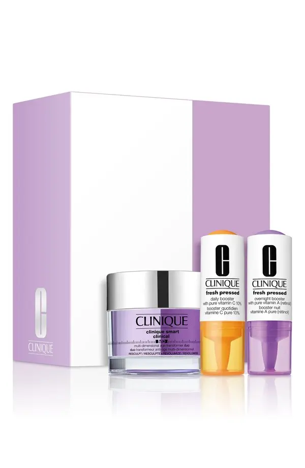 CLINIQUE Reshape And Revive Skin Care Set
