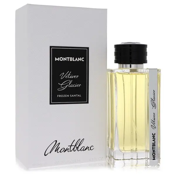 Montblanc Vetiver Glacier Eau De Parfum Spray 4.1 Oz For