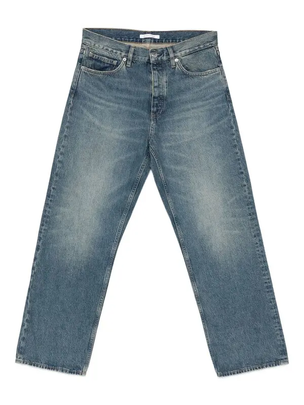 SUNFLOWER Loose-fit Organic Cotton Denim Jeans