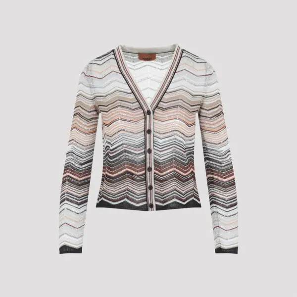 Missoni Buttoned Viscose Cardigan