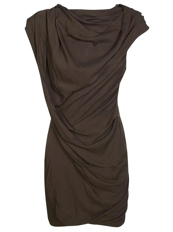 ENTIRE STUDIOS Draped Mini Dress