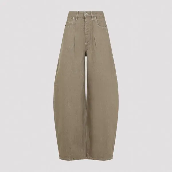 Jacquemus The Ovalo Mini Denim Jeans