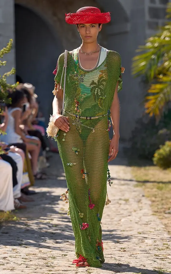 ALEMAIS Printed One-piece Swimsuit