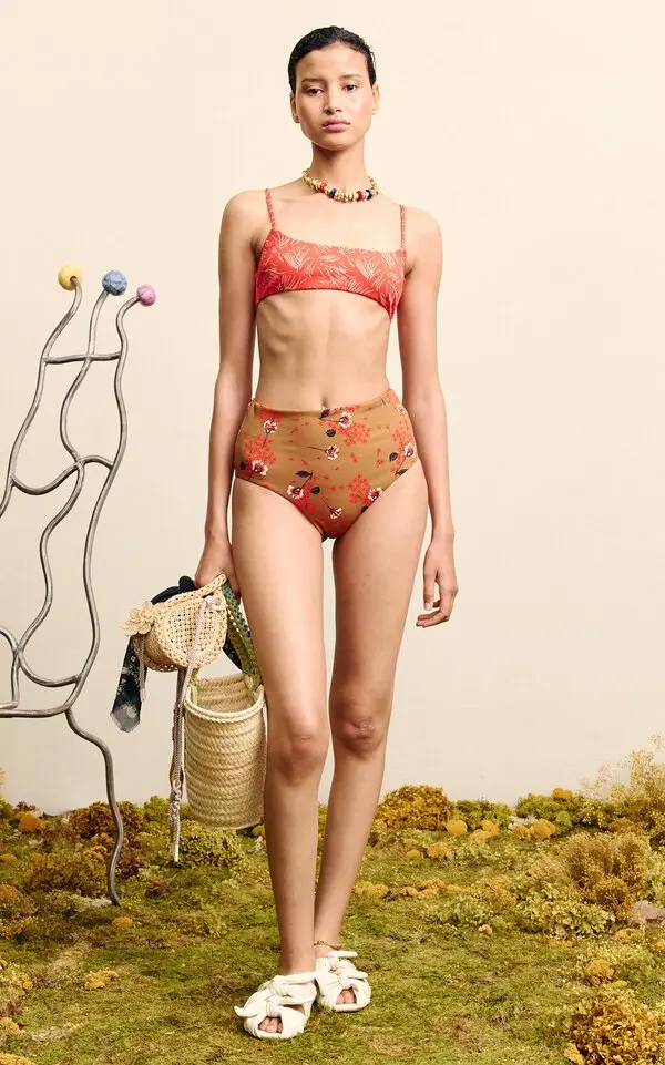 ALEMAIS Bonetta Scooped Bikini Top