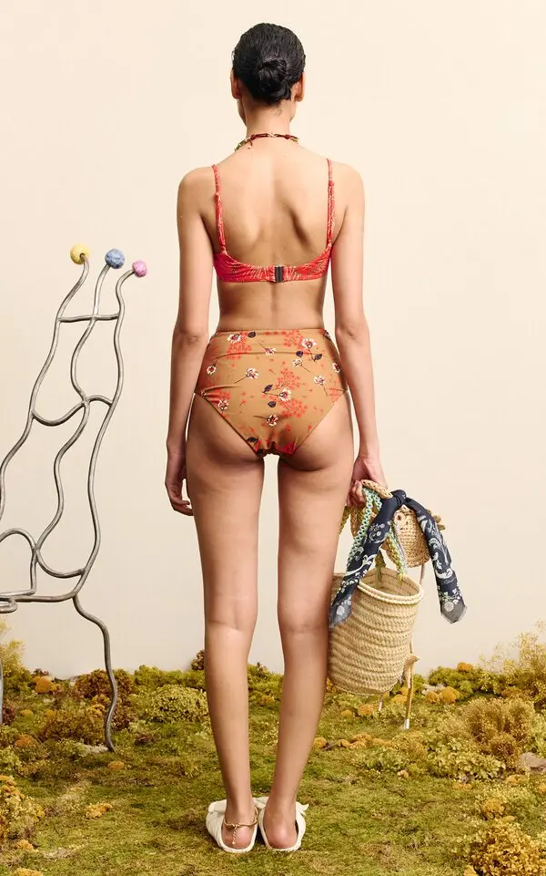 ALEMAIS Bonetta Scooped Bikini Top