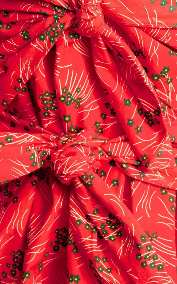 ALEMAIS Bonetta Printed Cotton Top